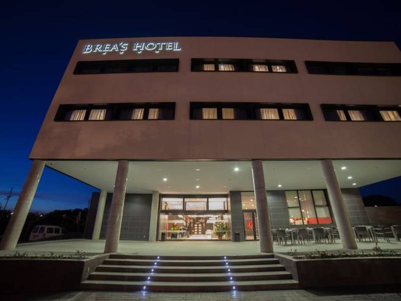 Brea´s Hotel en Reus, Web oficial