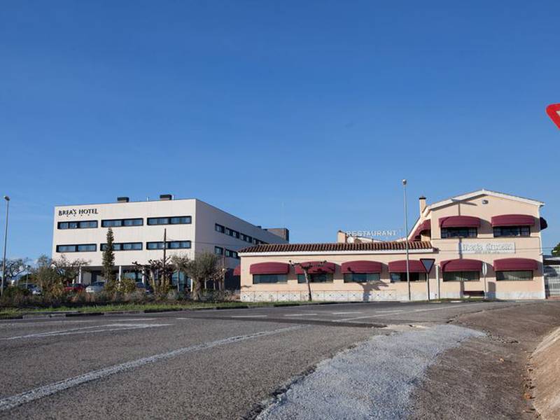 Brea´s Hotel en Reus, Web oficial