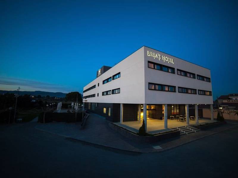 Brea´s Hotel en Reus, Web oficial